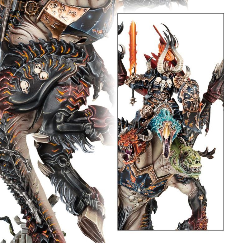 Everchosen Archaon Exalted Grand Marshal of the Apocalypse - Xenomorphe