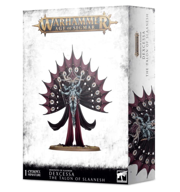 Hedonites of Slaanesh Dexcessa The Talon of Slaanesh - Xenomorphe